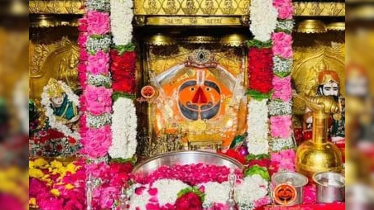 Balaji Temple: सालासर बालाजी मंदिर का 270वां स्थापना दिवस आज, दाढ़ी ...