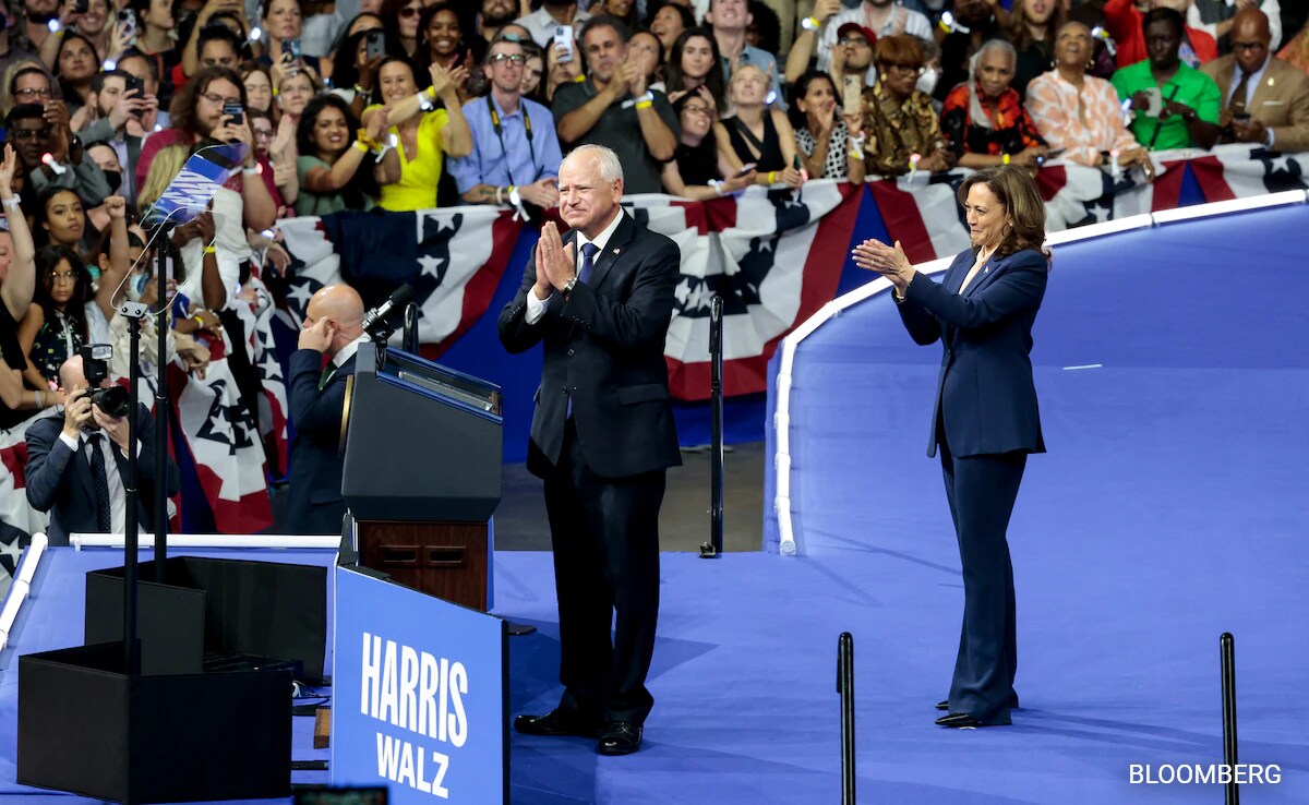 US Presidential Elections: Kamala Harris' Vice Presidential Pick Tim Walz's Long History With ...