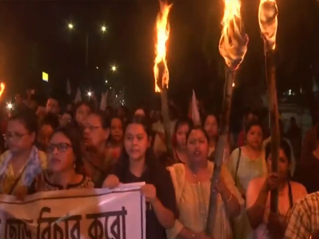 "Reclaim The Night": Women Seek Justice In Kolkata Doctor Rape-Murder Case