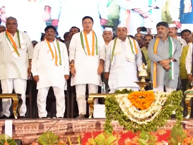 Mysuru Turns Into Land Of Rallies As Congress, BJP Battle Over MUDA Scam