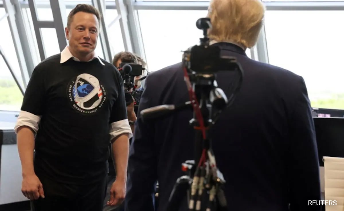 Trump Returns To X For 1st Time In A Year, Will Be Interviewed By Elon Musk