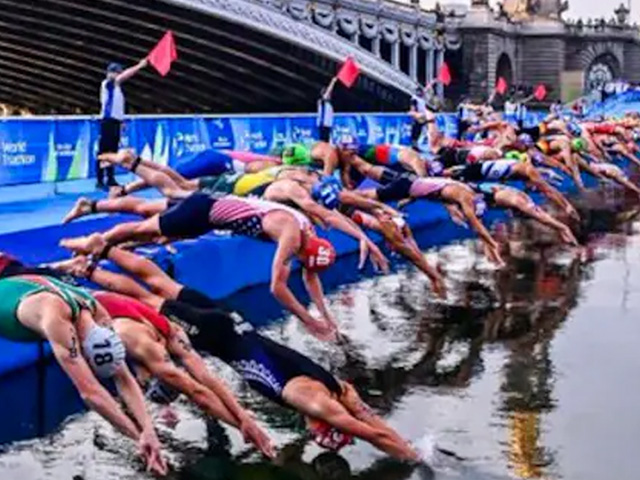 Dirty River Seine Causes Fresh Suspense At Paris Olympics