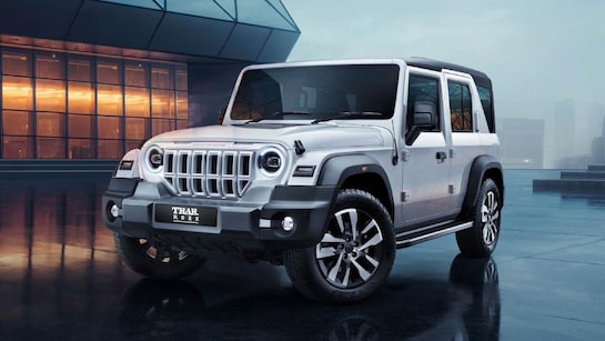 Thar Car Mahindra Thar.e Concept Is Radical EV 4x4 Tipped For UK