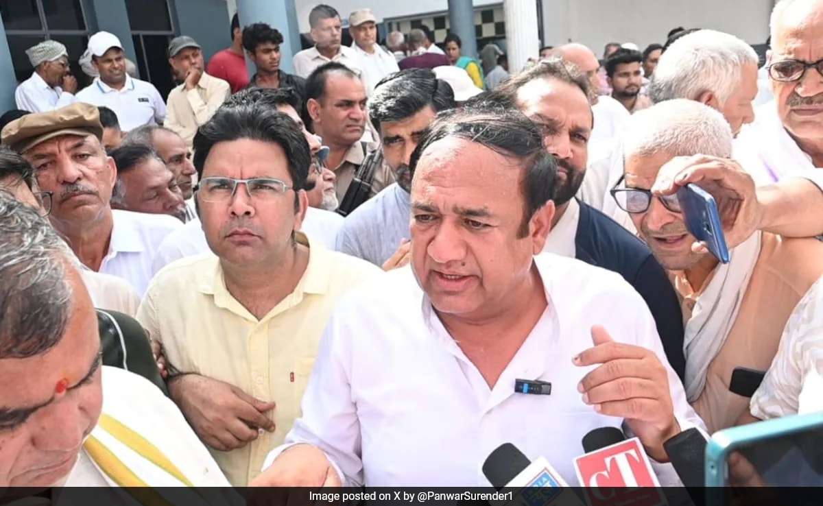 Haryana Congress MLA Surender Panwar's Assets Seized By Probe Agency In ...