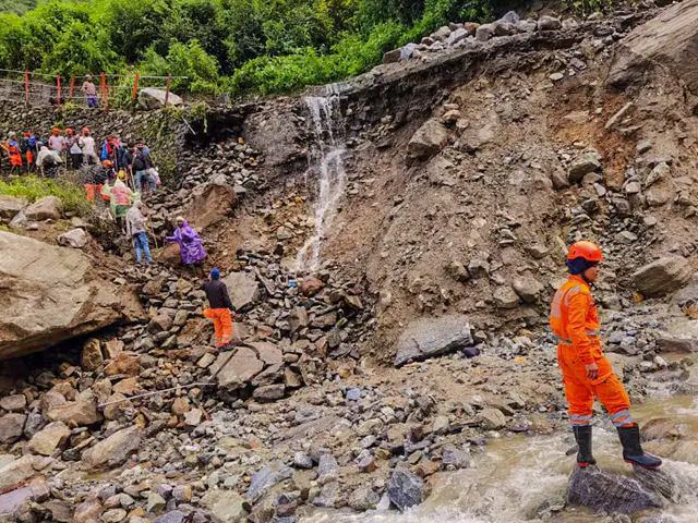 Uttarakhand Cloudburst: Relief And Rescue Operations Continue In Rudraprayag