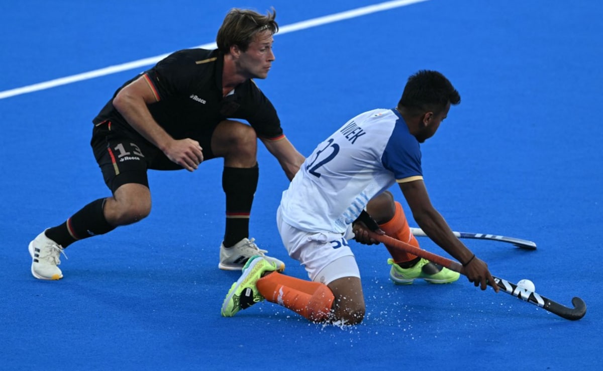 India vs Germany Males's Hockey Semi-final LIVE, Paris Olympics 2024 ...