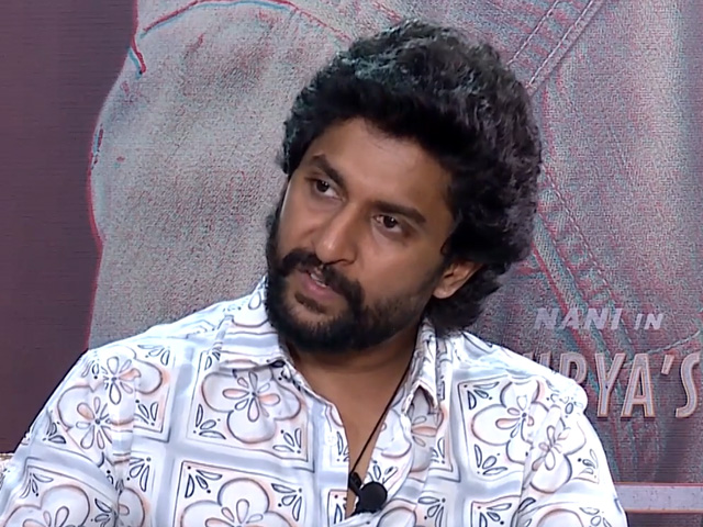 Actor Nani On Hema Report & Exploitation Of Women In Malayalam Film ...