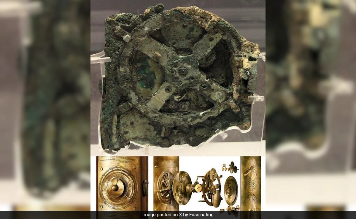 Scientists Baffled By 2,000-Year-Old 'Computer' Discovered 120 Years Ago