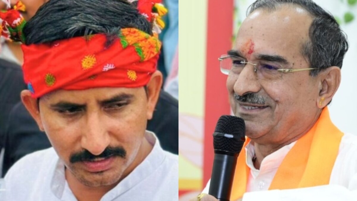 Rajasthan Politics: 'राजकुमार रोत समाज को तोड़ रहे हैं, उनके साथ जाने ...