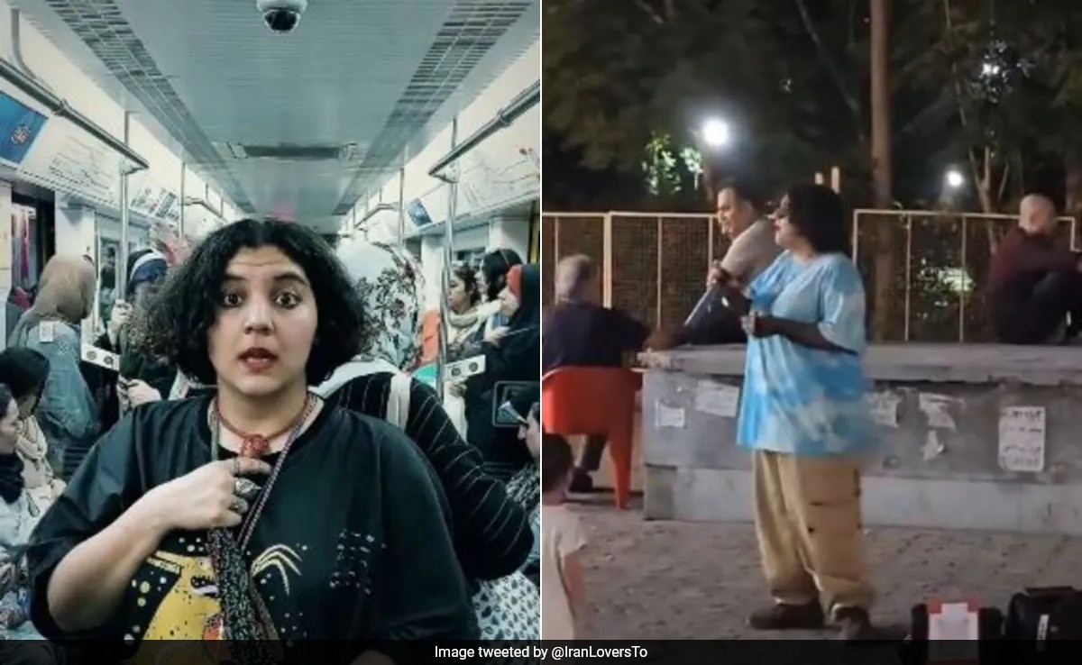 Iranian Woman Arrested For Singing In Public Without Hijab, Whereabouts ...