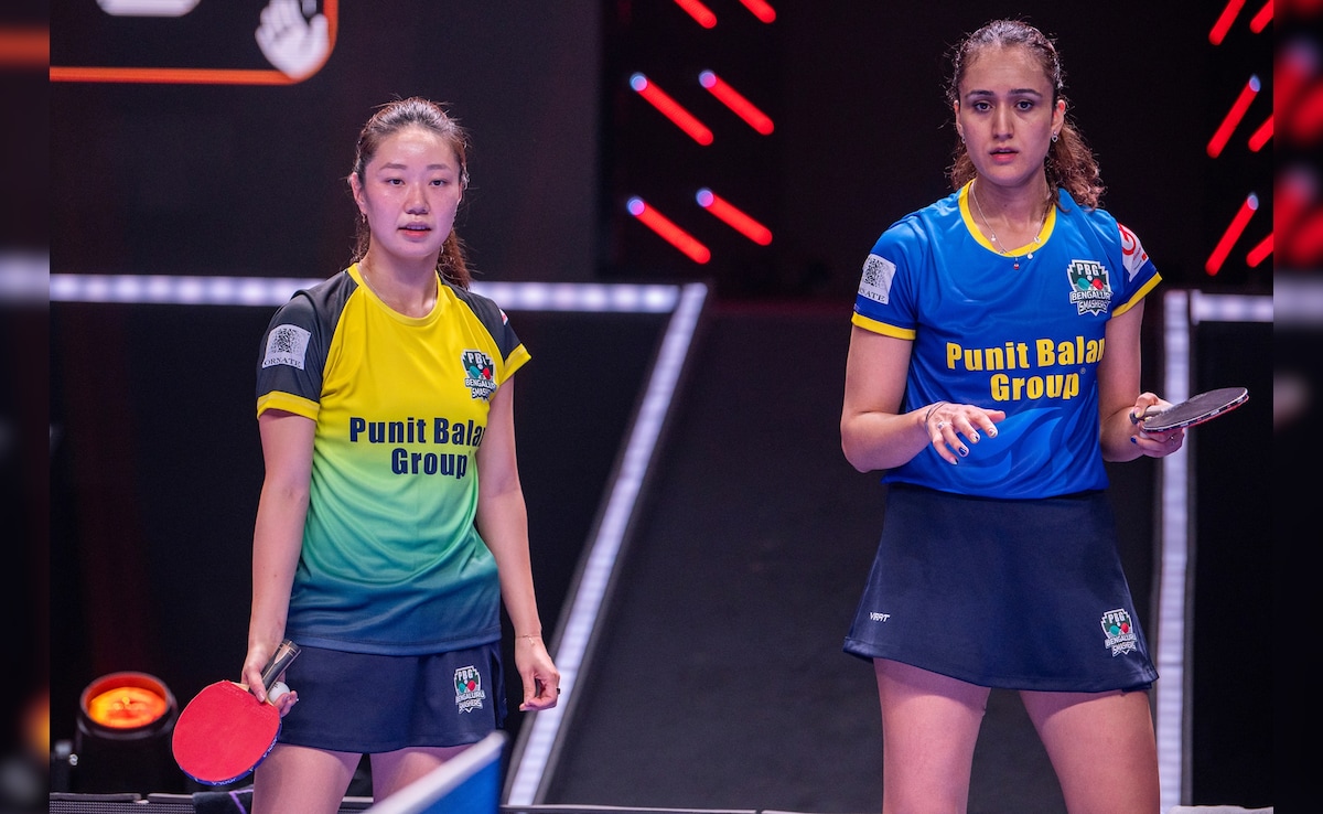 UTT 2024: PBG Bengaluru Smashers Face Puneri Paltan Table Tennis In Clash Of Giant-Slayers ...