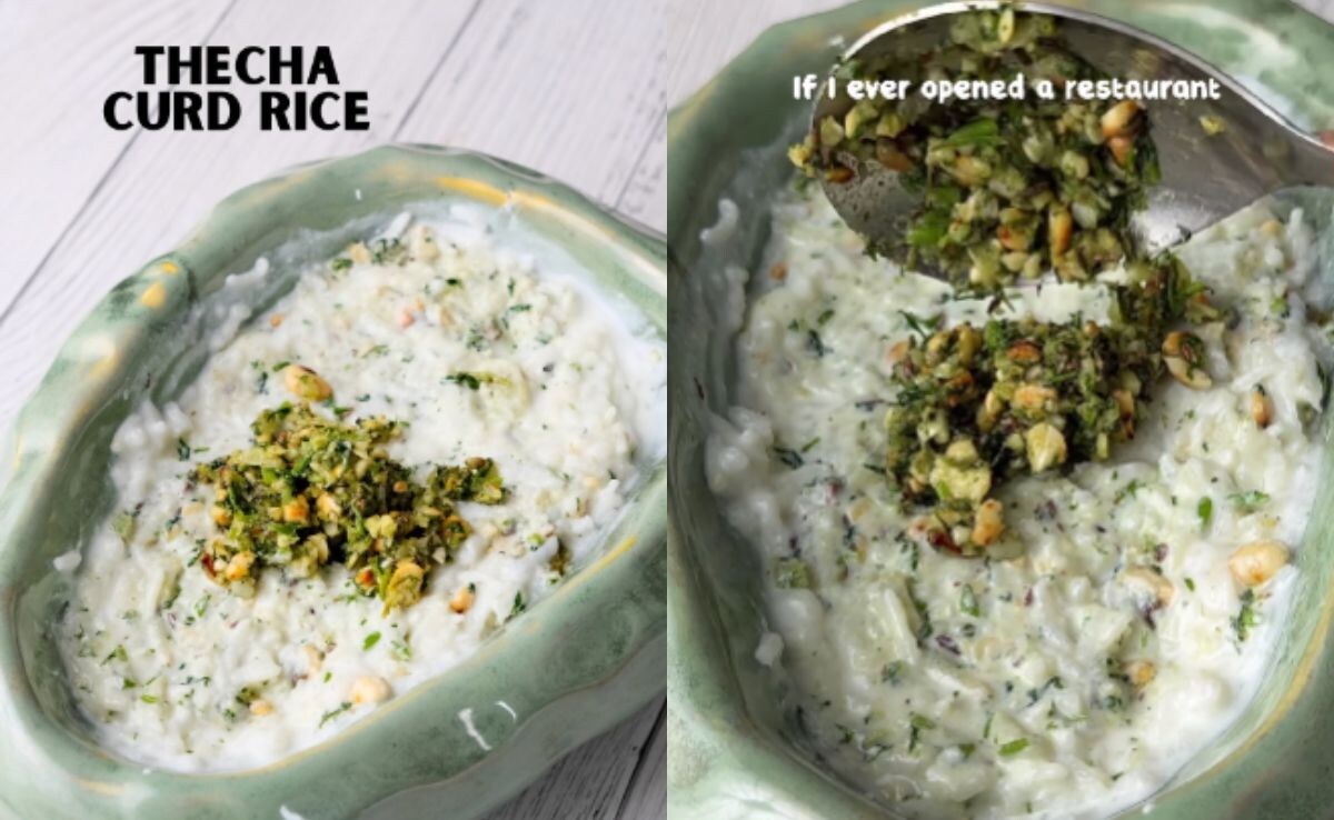 Thecha Curd Rice | Know All About Thecha Curd Rice at NDTV Food
