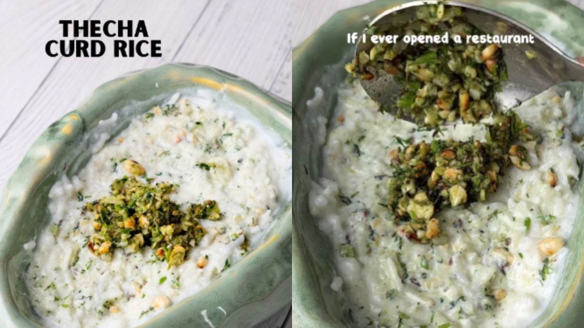 How To Make Thecha Curd Rice: A Bowl Meal Thats Both Comforting And ...