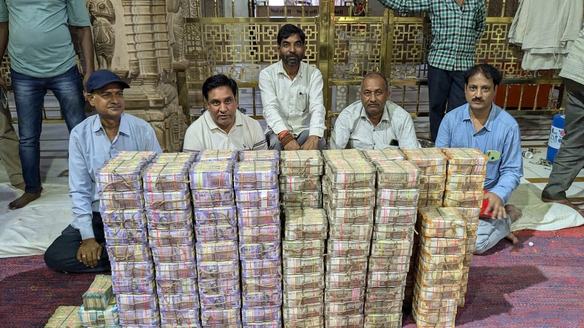 Sanwaliya Seth Dan Patra: सांवलिया सेठ दान पात्र से अब तक निकले 10 ...