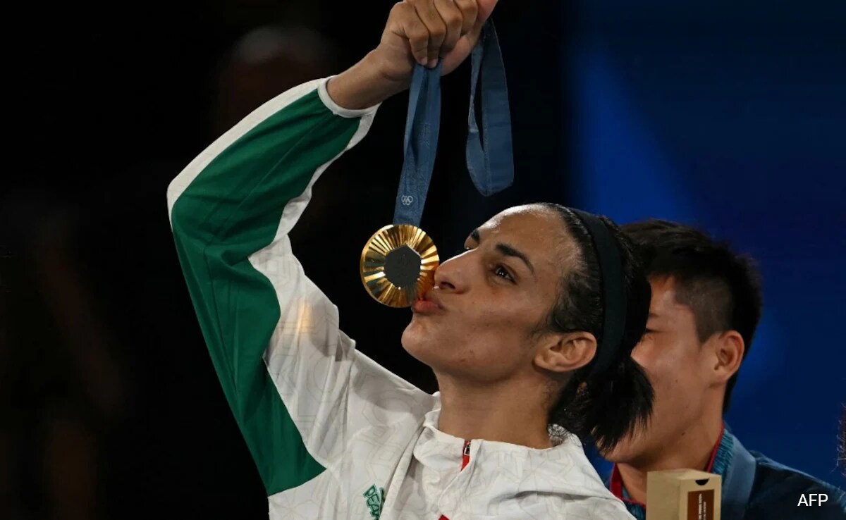 Imane Khelif: Boxer In Gender Row And Now Olympic Champion