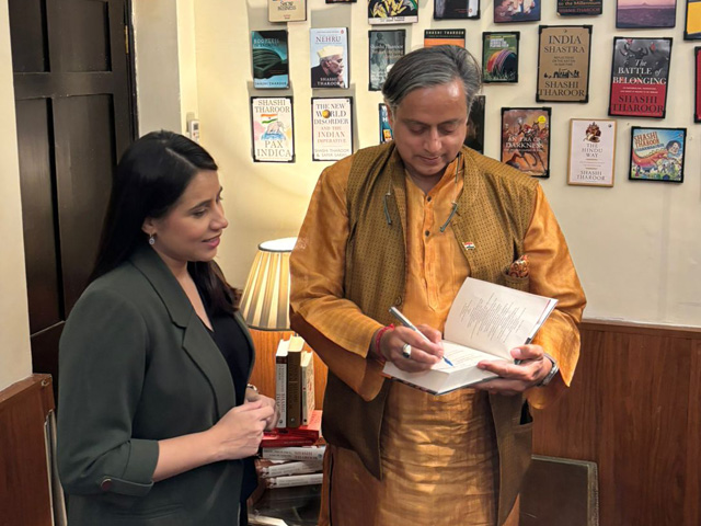 Shashi Tharoor Speaks To NDTV On His New Book - 'A Wonderland Of Words'