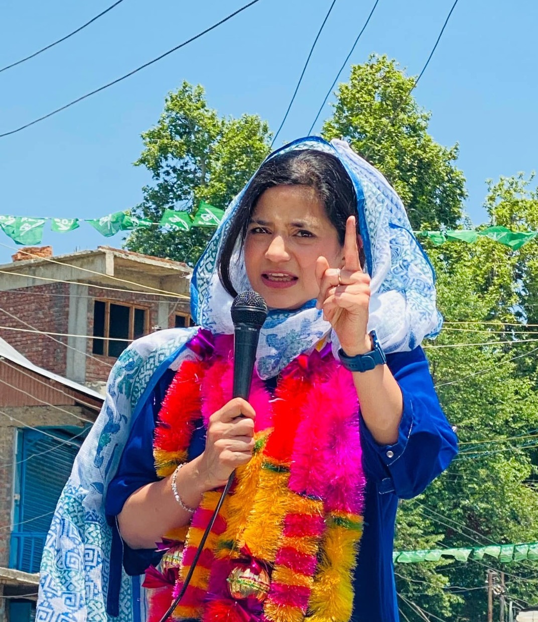 "If People Accept Me, Fine": Mehbooba Mufti's Daughter On Poll Debut