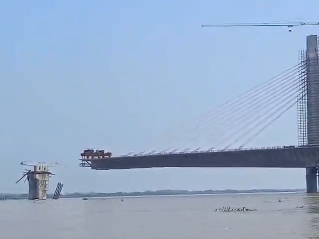 Under Construction For 9 Years, Bridge In Bihar Collapses For 3rd Time
