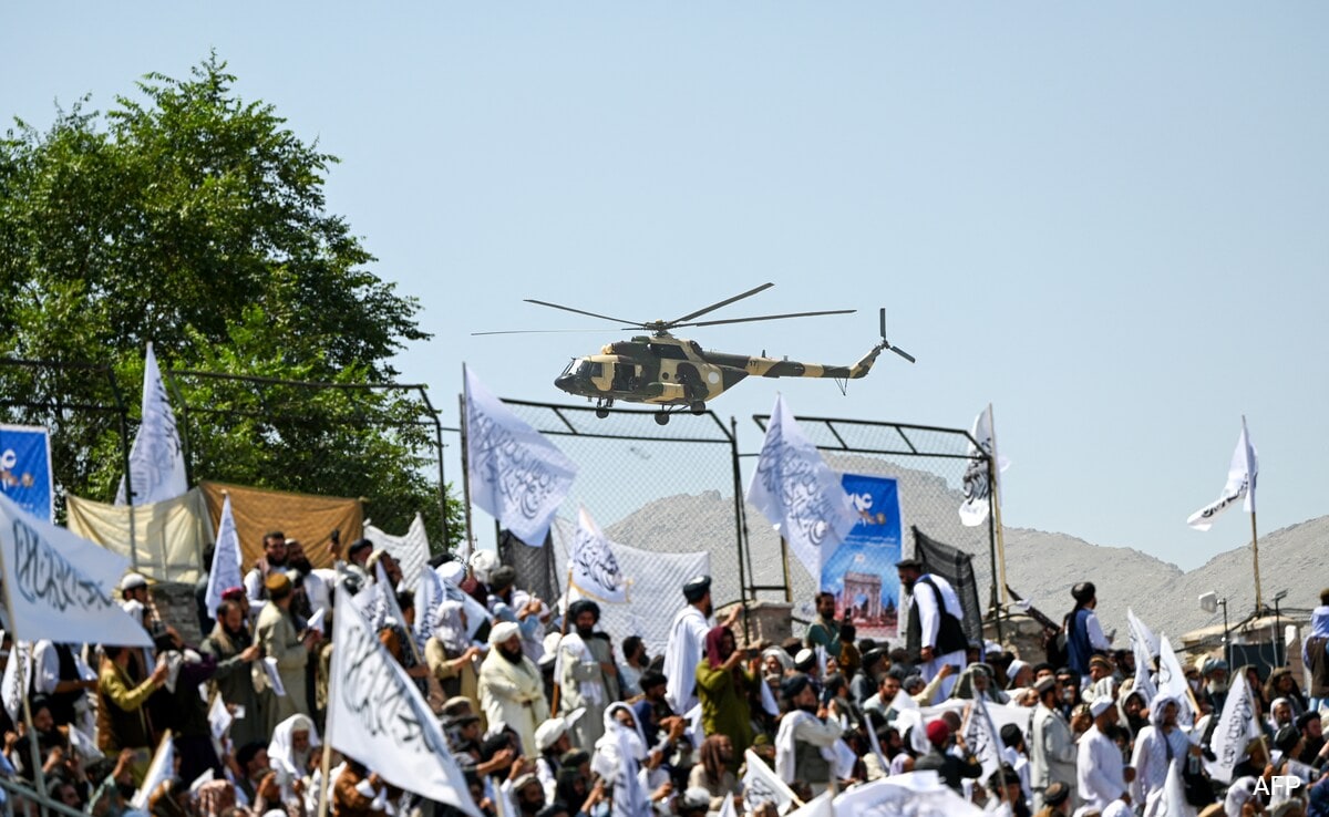 Taliban Mark 3 Years In Power Since Afghanistan Takeover With Military Show