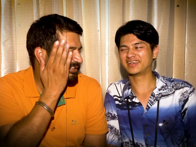 Japanese Son Reunites With Indian Father After 19 Years Of Separation