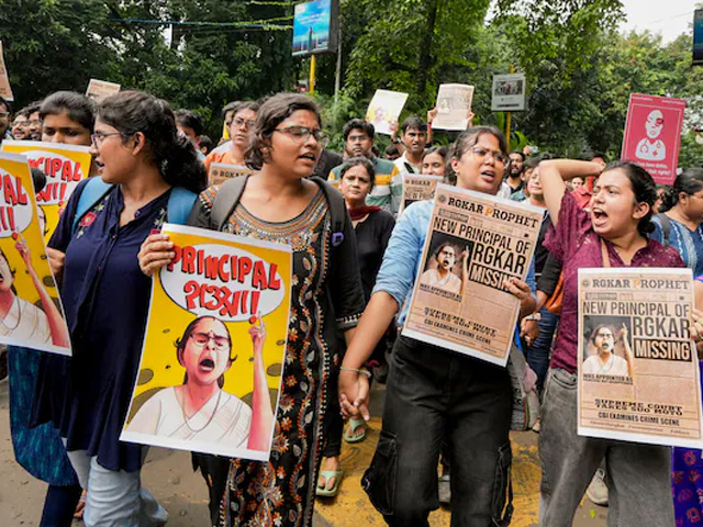 Big Changes In RG Kar Hospital Admin As Doctors Protest Rape-Murder Horror