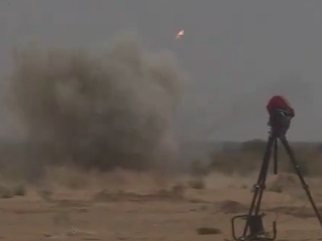 DRDO Successfully Tests Indigenous Portable Anti-Tank Missile