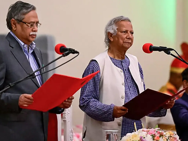 2 Bangladesh Diplomats In India Suspended By Muhammad Yunus Government