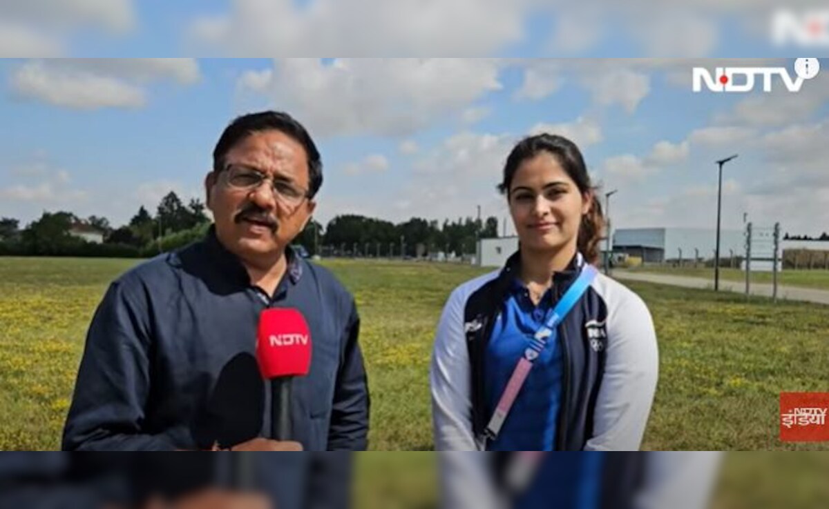 Manu Bhaker:"मुझ पर कोई दबाव नहीं था क्योंकि मेरे कोच...", मनु भाकर ने ...