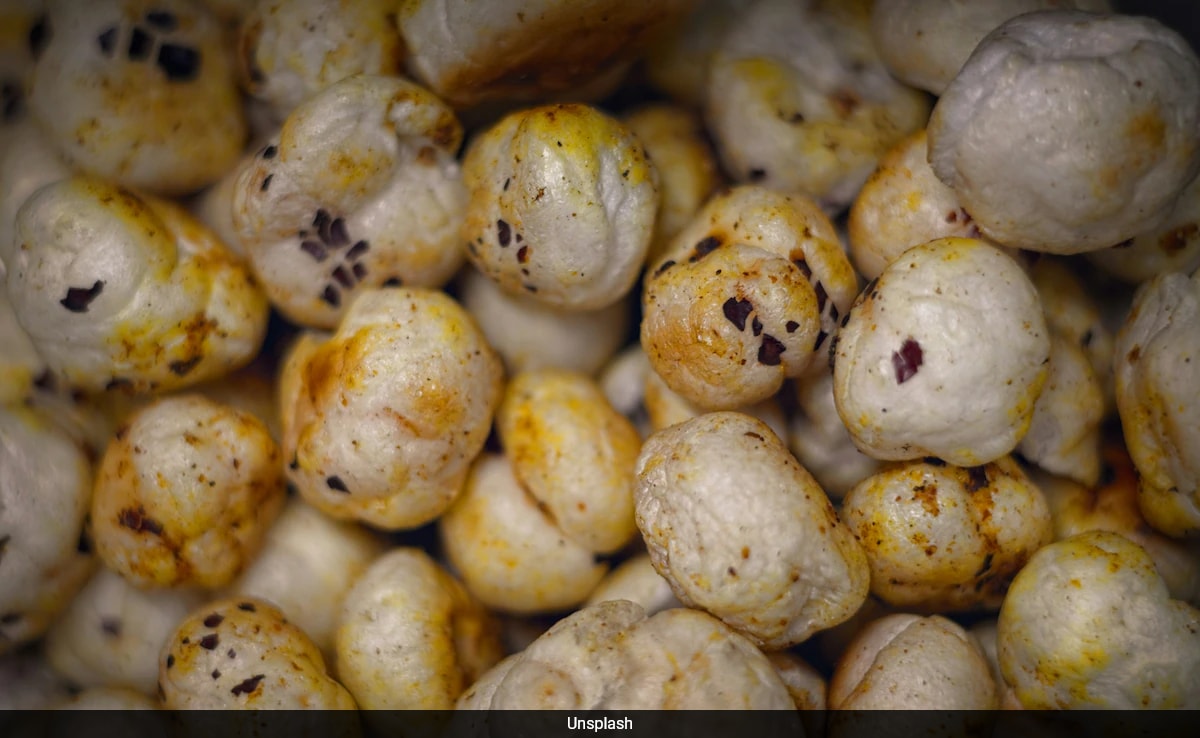 Makhana, fox nut, lotus seed, plant pop: How This Modest Indian Snack ...
