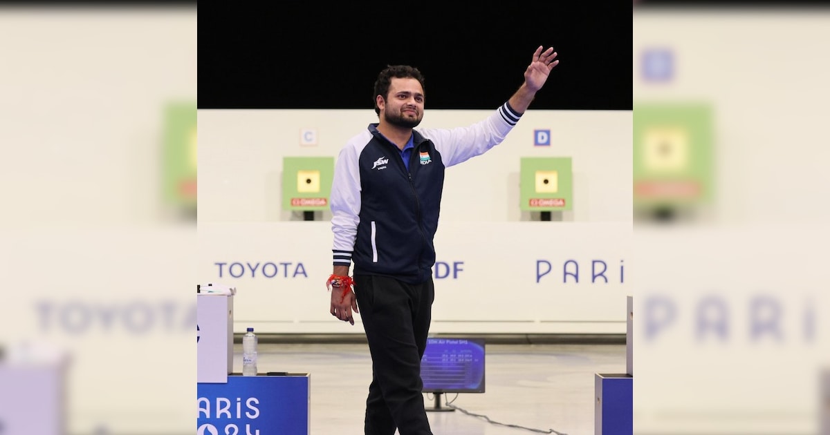 Shooter Manish Narwal Wins Paralympic Silver