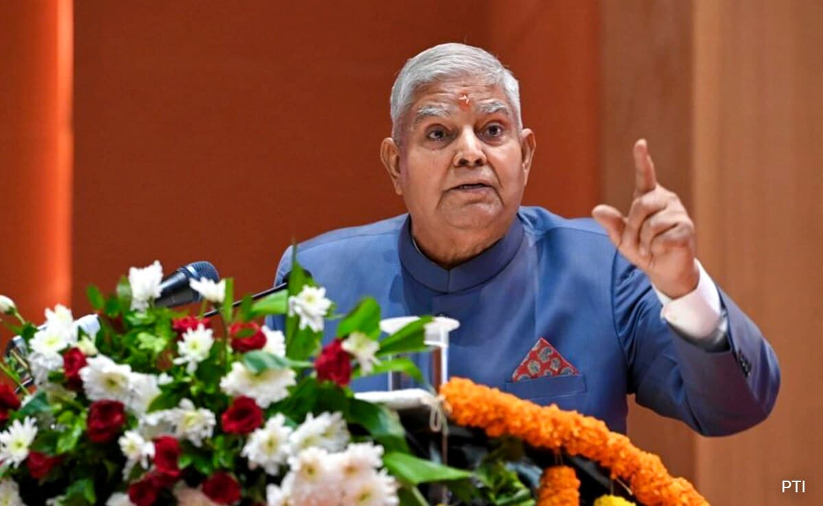 Jagdeep Dhankhar No Confidence Motion Against Rajya Sabha Chairperson Have 70 Signatures