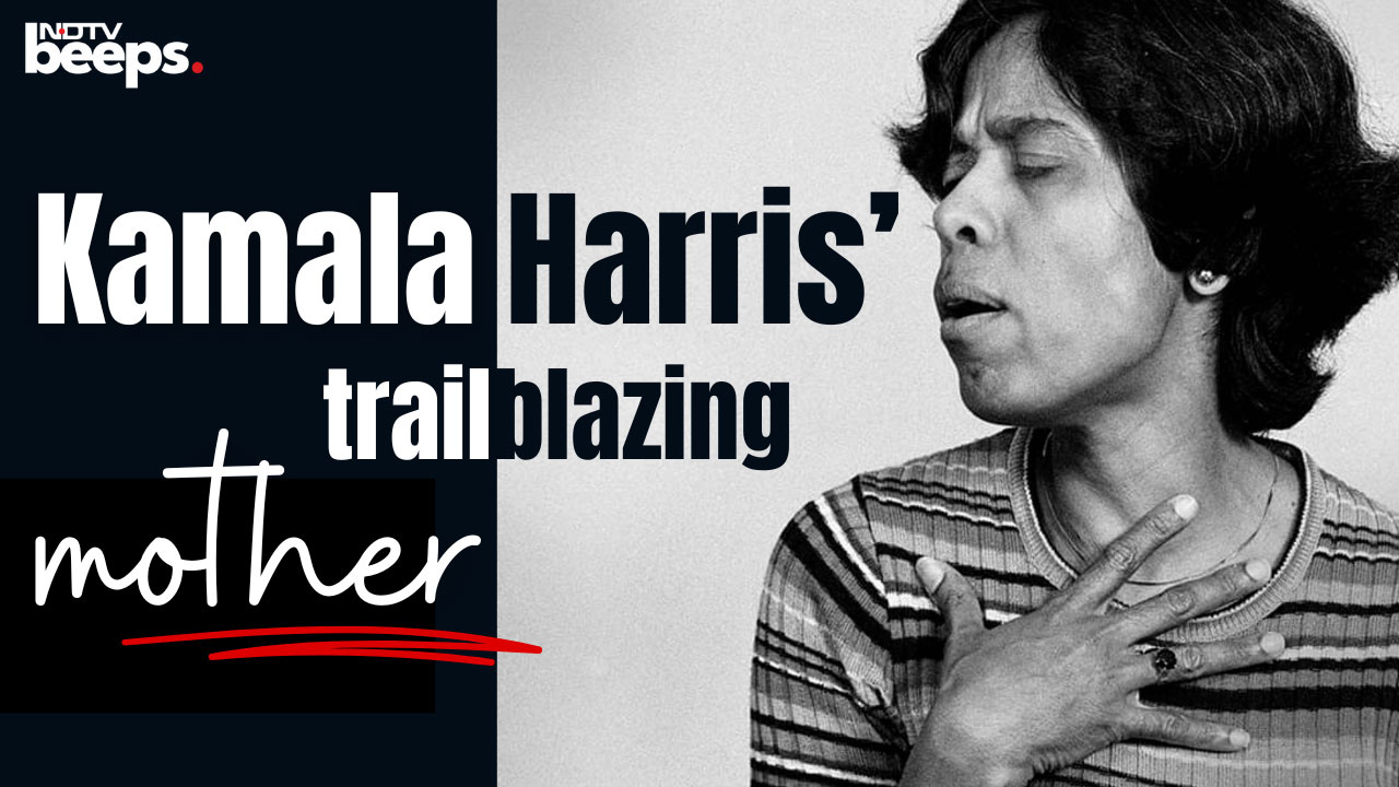 All About Kamala Harris' Mother, Who Grew Up In India And Moved To US