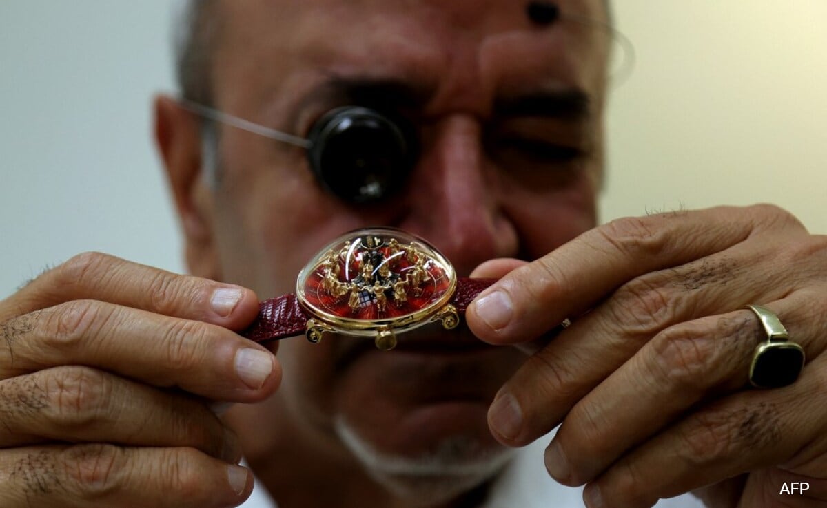 How $1.4M Watch By Pirro Ruco Captures Albanias History: Explained