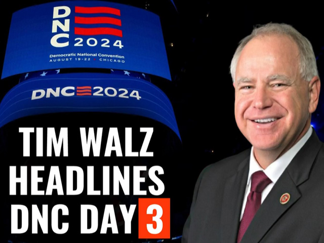 Tim Walz's Night In The Spotlight At Democratic Convention
