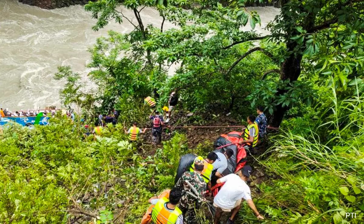 Nepal Bus Accident: 27 Killed After Bus From India Falls In River In Nepal, Rescue Ops On