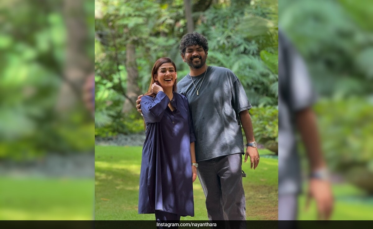 Nayanthara And Husband Vignesh Shivan Served Casually Cool Style In ...