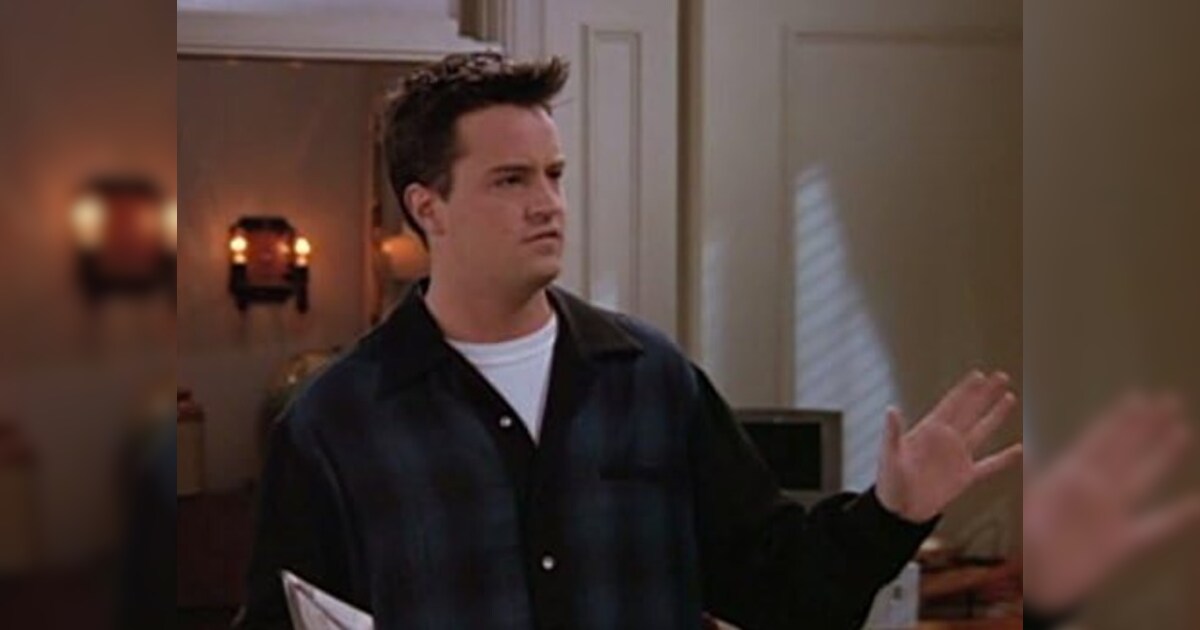 In Memory of Matthew Perry: The Iconic Chandler Bing