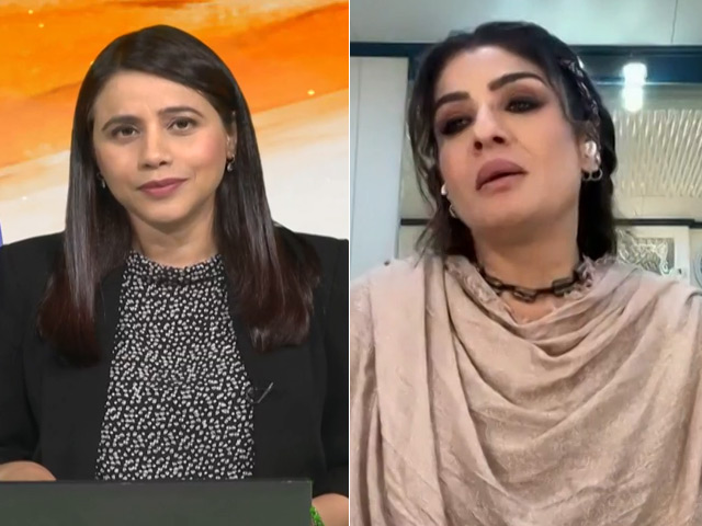 NDTV India Through The Eyes Of The Icons : Raveena Tandon On Patrotism ...