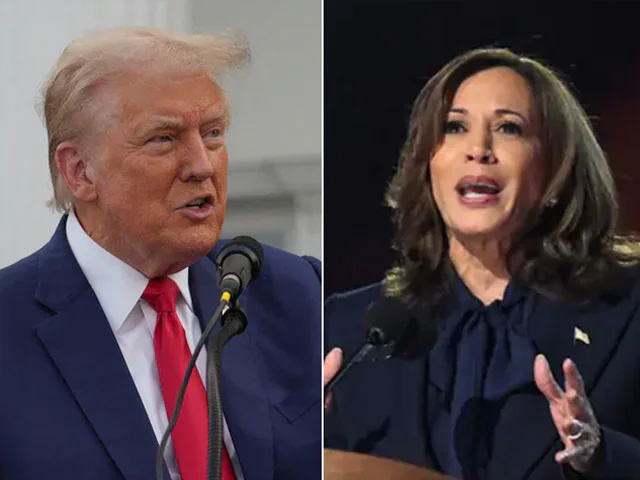 Kamala Harris' Edge Over Trump With Boost From Women, Hispanics: Report