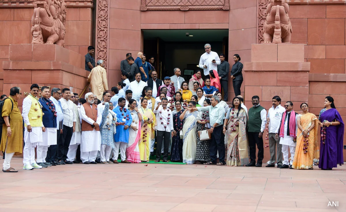 Opposition MPs Protest Outside Parliament Against Rising Vegetable Prices
