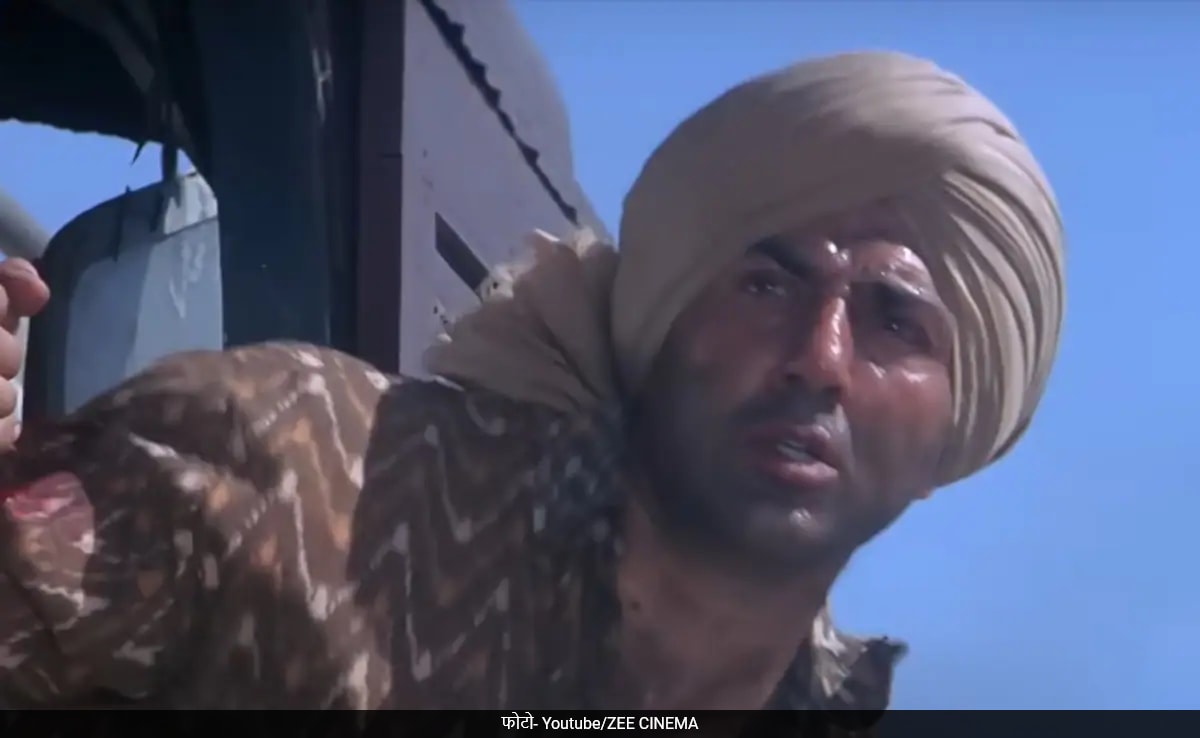 लाहौर 1947 में अब सनी देओल करेंगे ऐसा एक्शन, गदर और गदर 2 के ट्रेन सीन ...