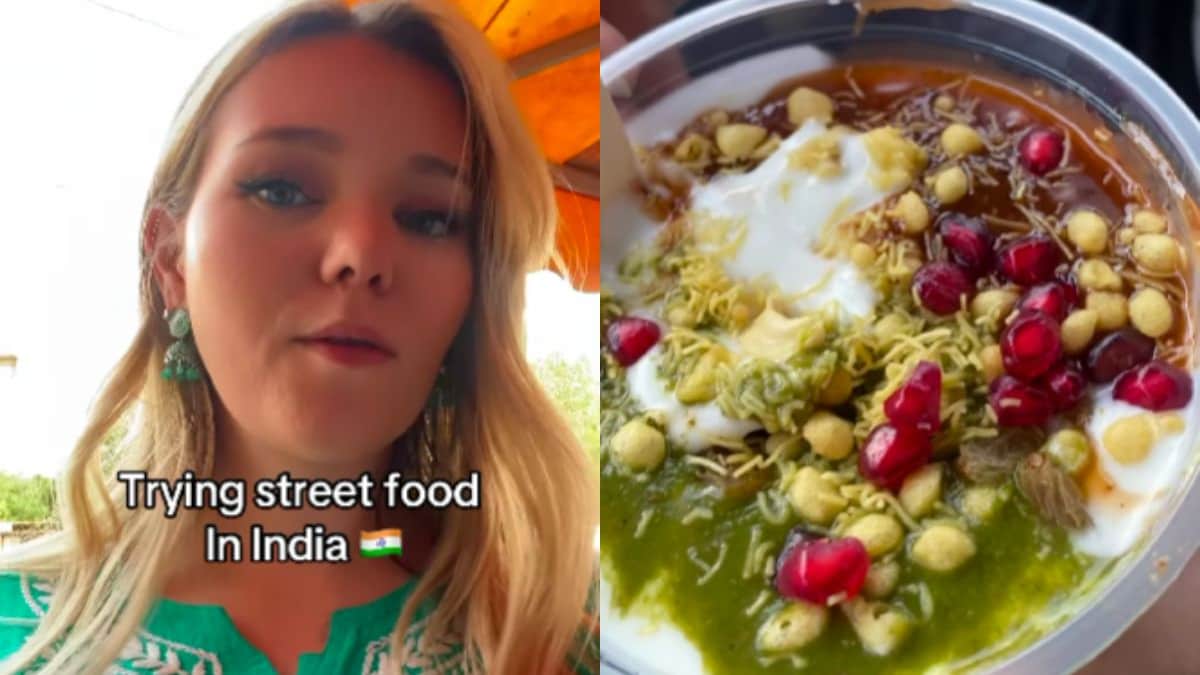 Watch: Norwegian Vlogger Tries Indian Street Food, Her Reactions Are ...
