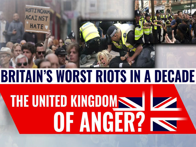 England Riots: Has The UK Taken A Turn Toward Intolerance?