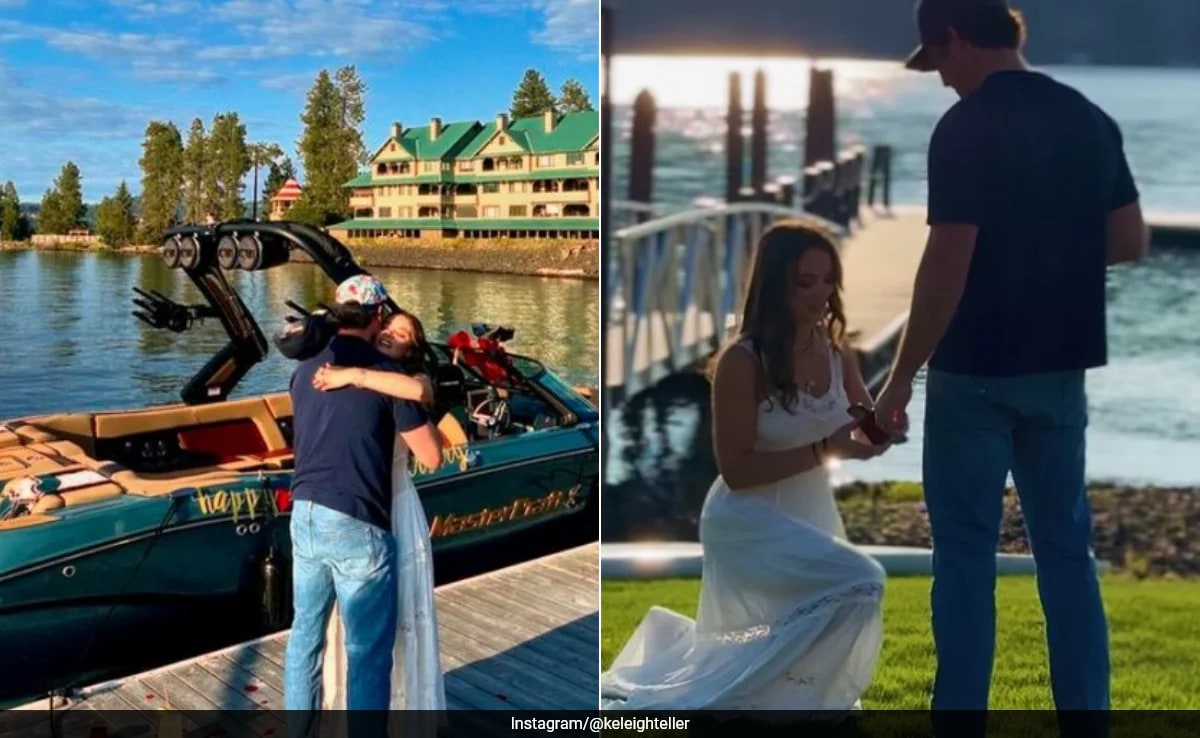 Because Miles Teller Said "Men Don't Get Proposed To" His Wife Keleigh ...