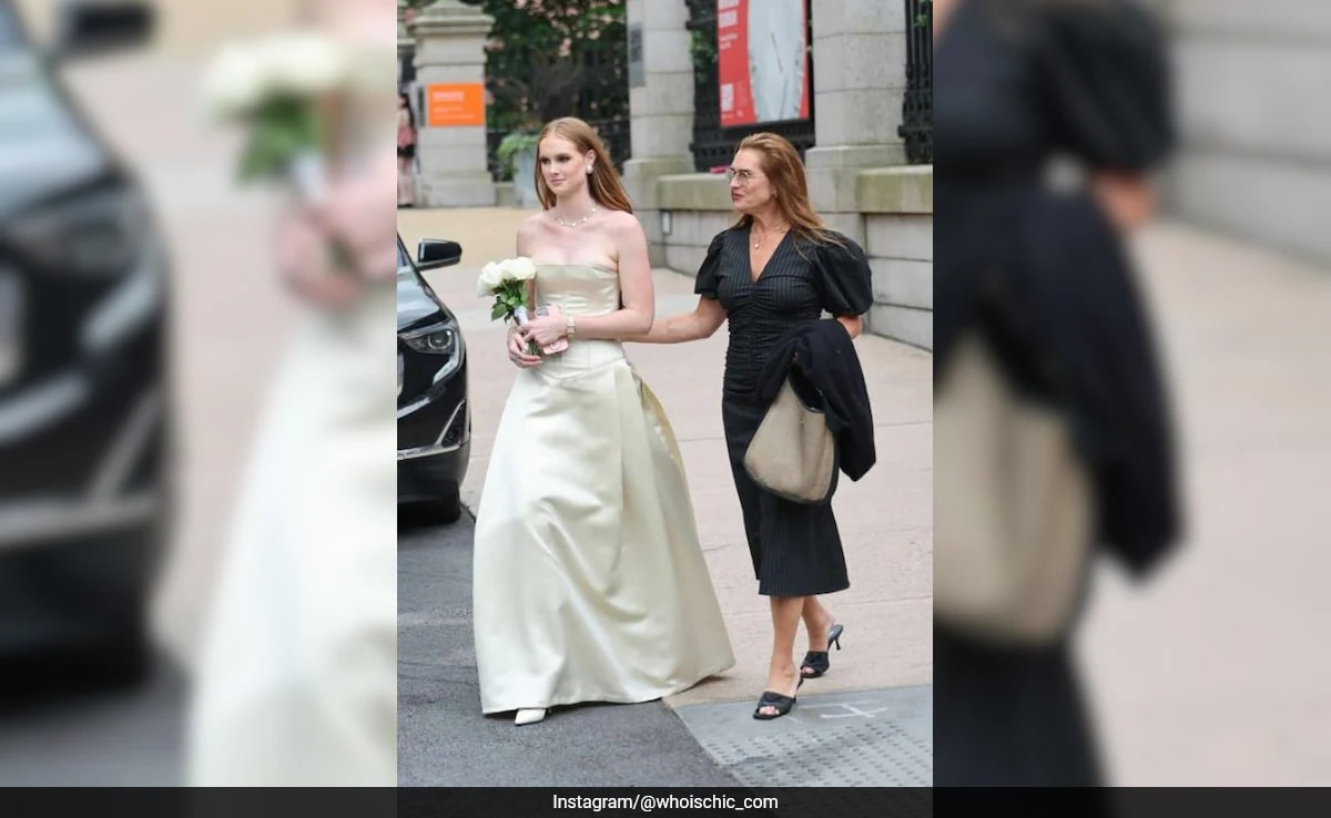 Brooke Shields' 18-Year-Old Daughter Grier Henchy Wore Her Mother's ...