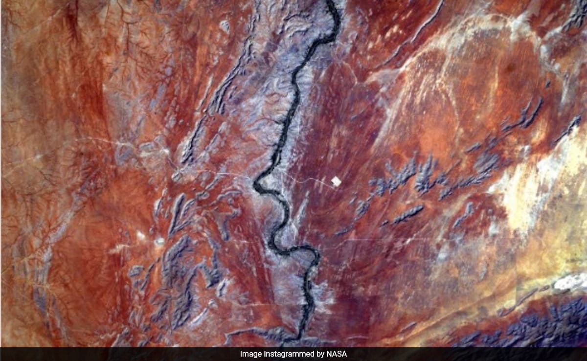 NASA Shares Rare Picture Of South Africa's Largest River As Seen From Space