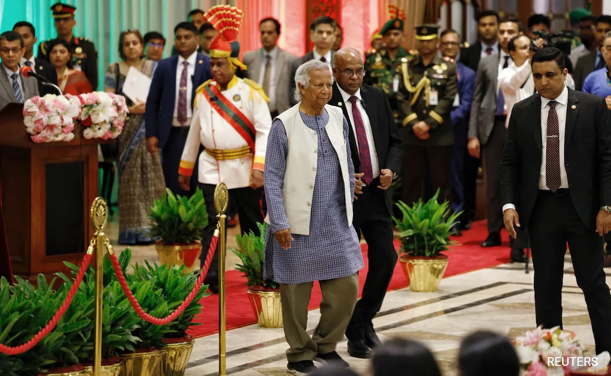 Inside Muhammad Yunus-Led Bangladesh Interim Government: Who Are Its ...