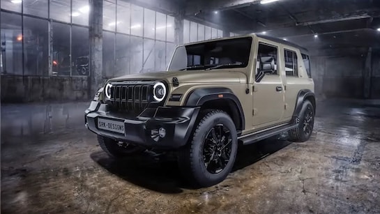 thar suv