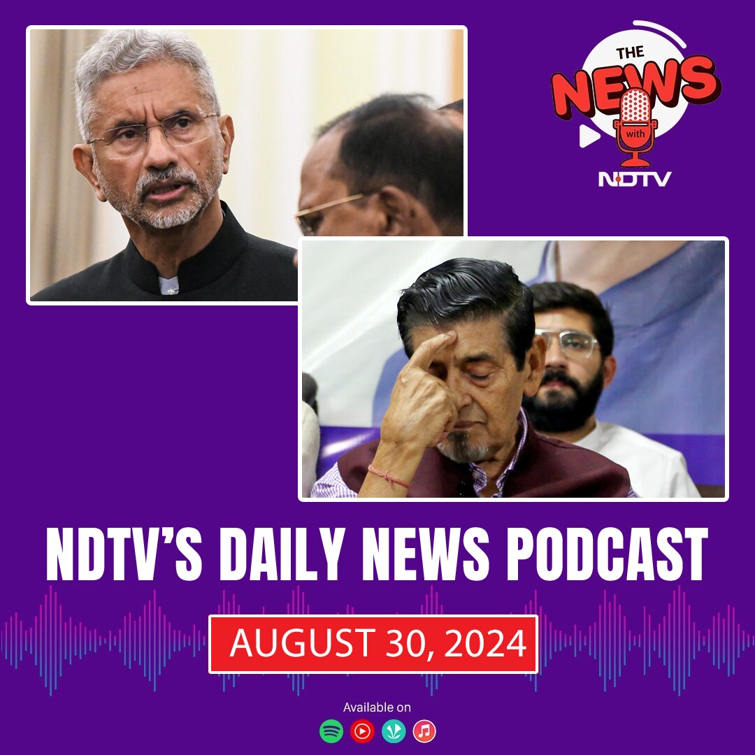 NDTV Podcast: The NEWS With NDTV – NDTV.com