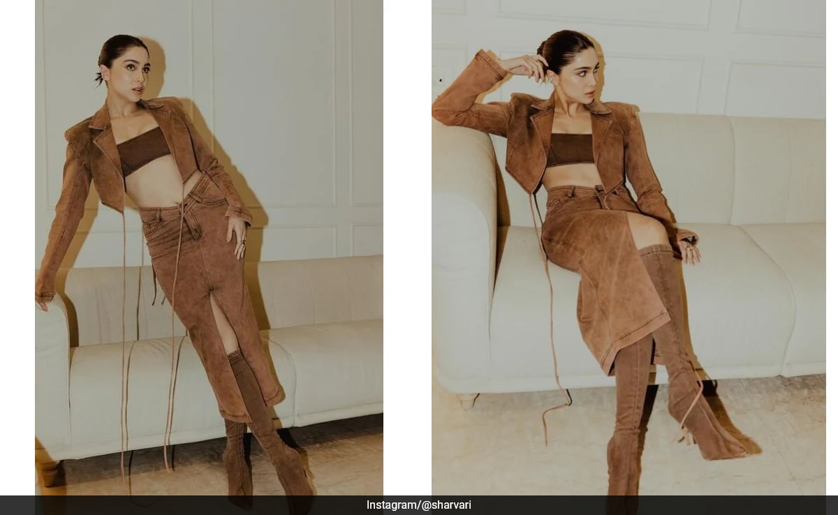 With John Abraham-Starrer Vedaa In Theatres, Sharvari Wagh Shows How ...